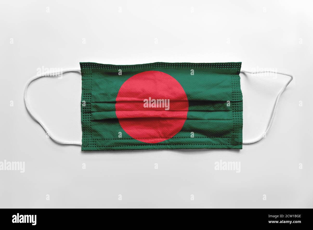 Isolated on white bangladesh flag hi-res stock photography and images ...