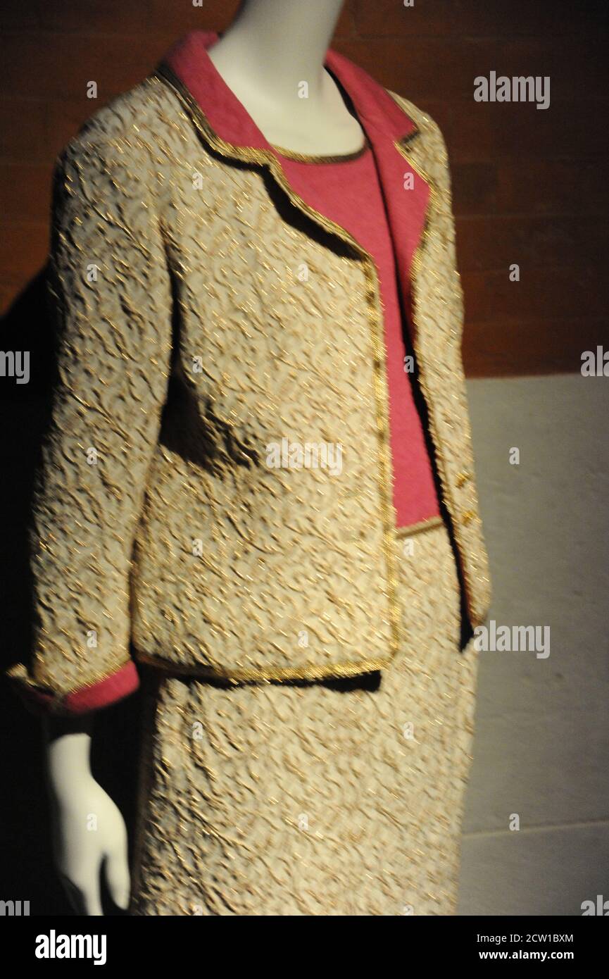 Coco Chanel retrospective at Palais Galliera in Paris, September 29 ...