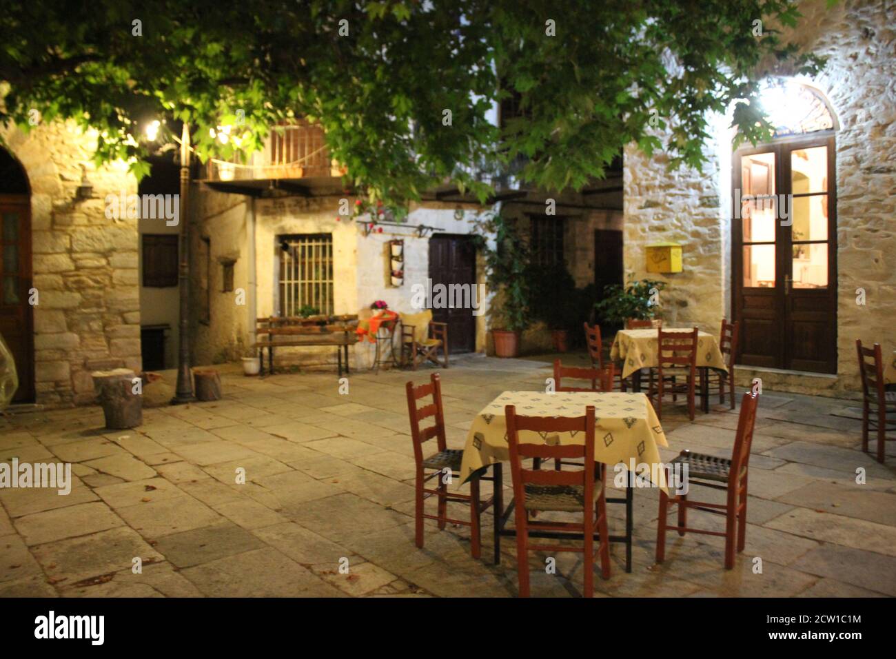 Main road mountain village hi-res stock photography and images - Alamy