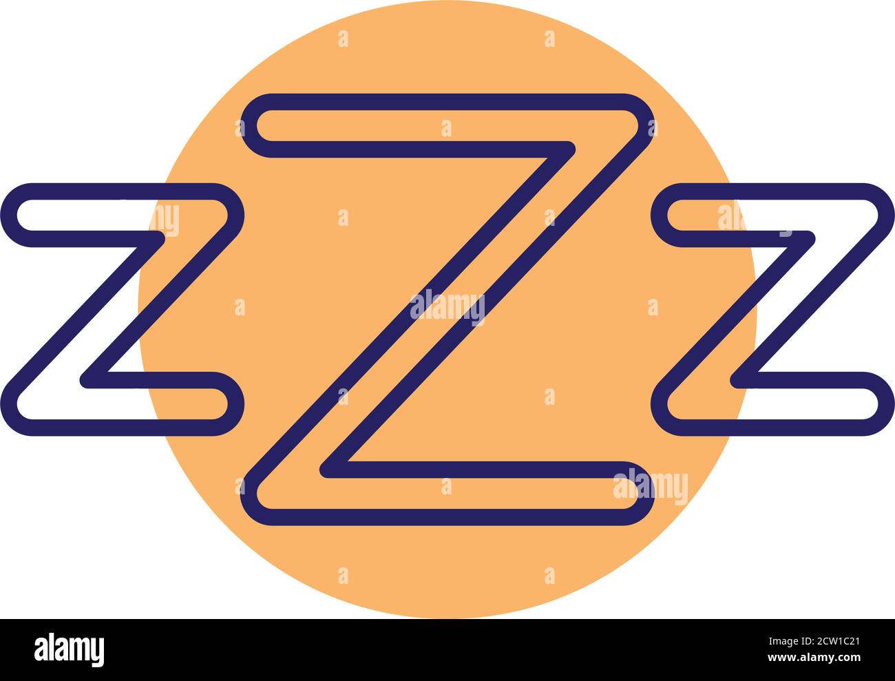 Zzz Cut Out Stock Images & Pictures - Alamy