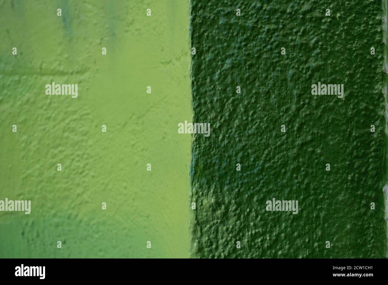 the color green, associated with nature, life, health and hope Stock ...