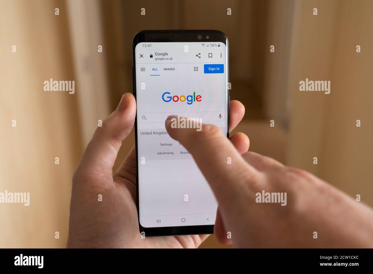 Google search bar hi-res stock photography and images - Alamy