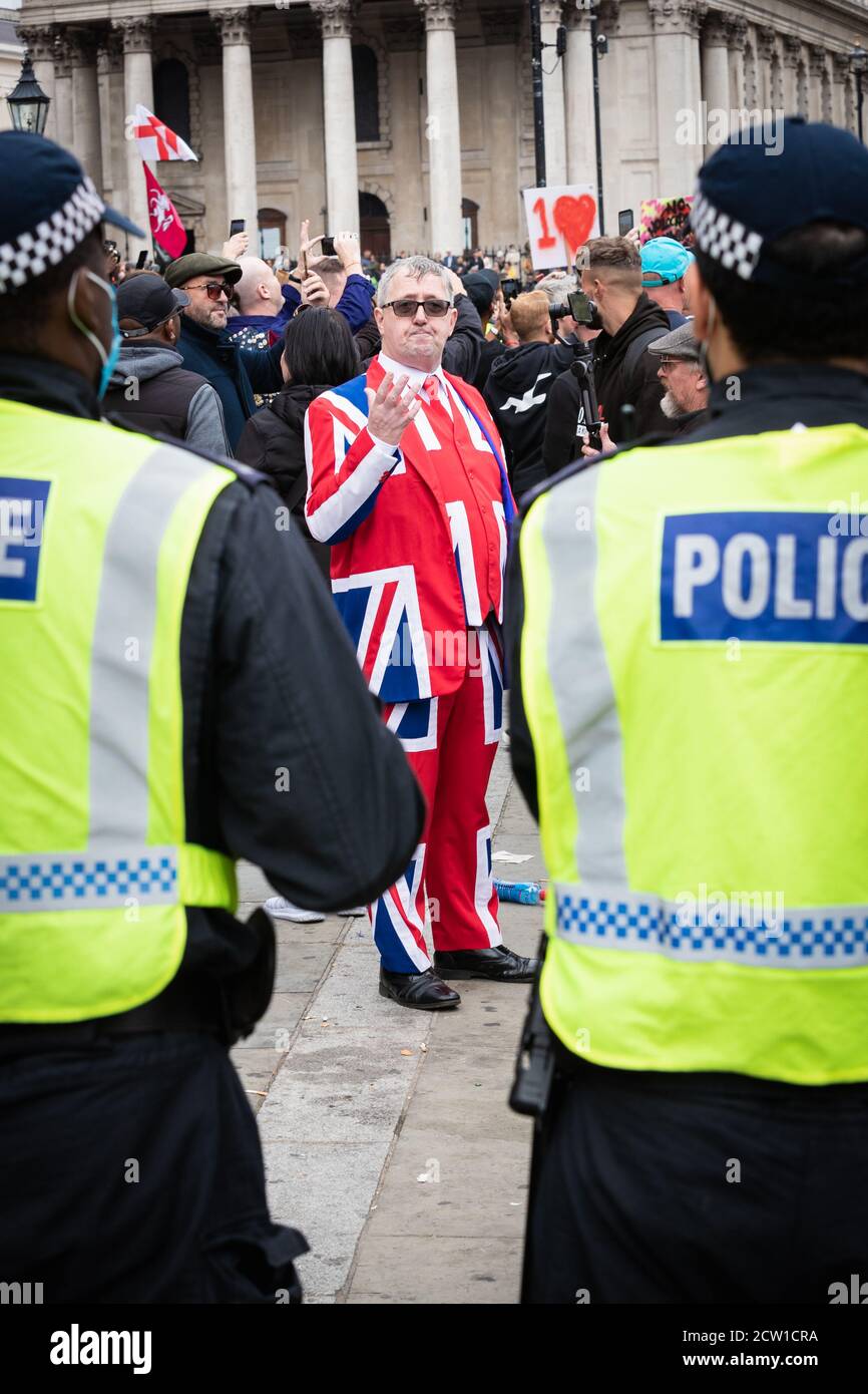 Union jack suit hi-res stock photography and images - Alamy