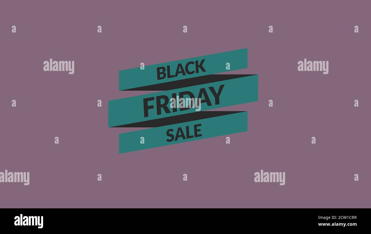 Black friday sale animation motion hi-res stock photography and images ...