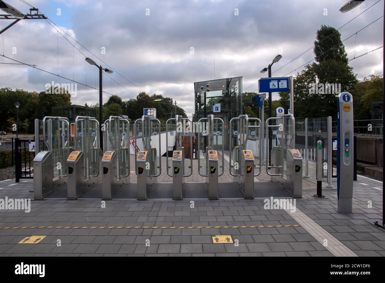 Check In Check Out At The Train Station At Bilthoven The Netherlands 25 ...