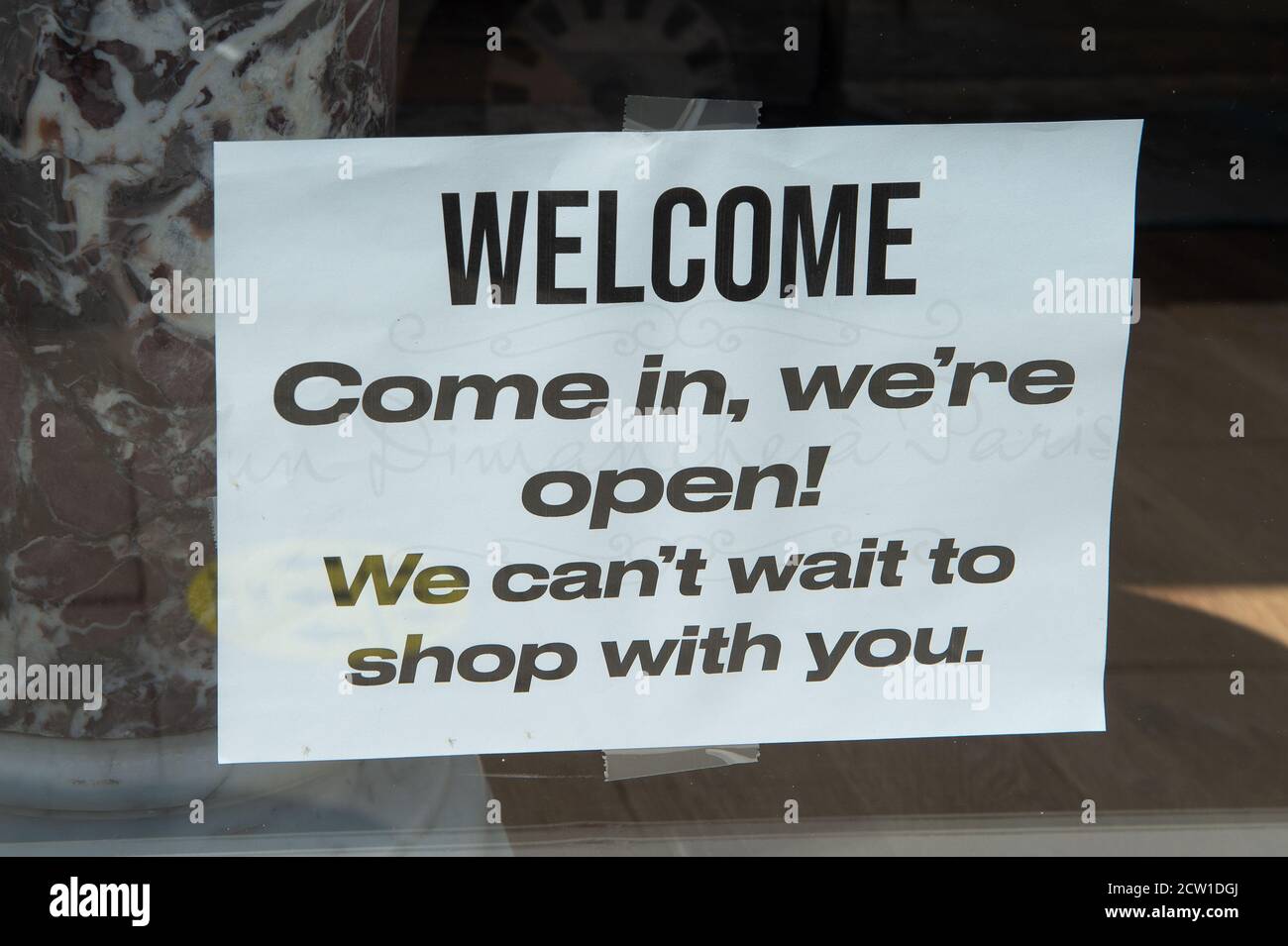 Welcome to marlow sign hi-res stock photography and images - Alamy