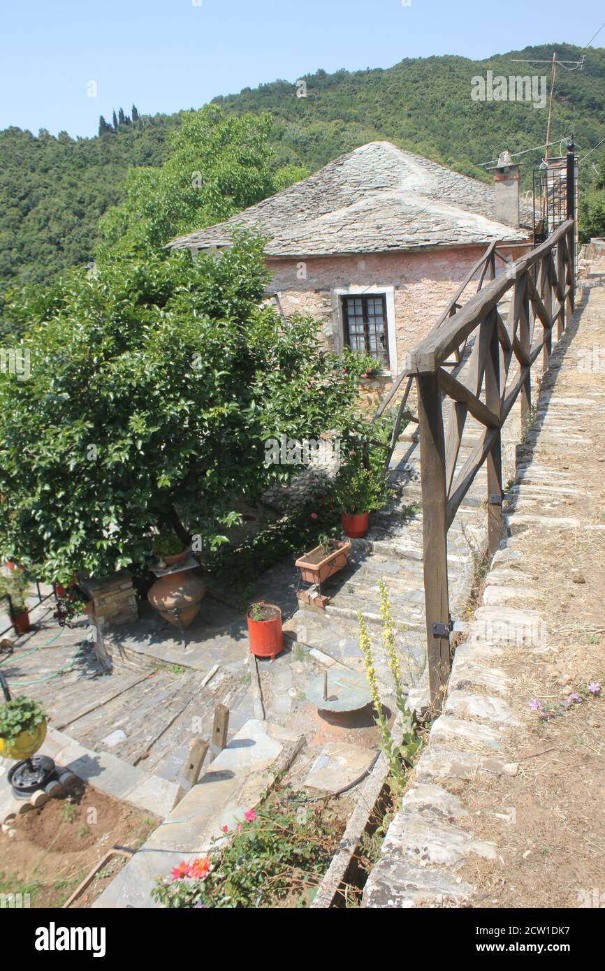 Pelion greece walking hi-res stock photography and images - Alamy