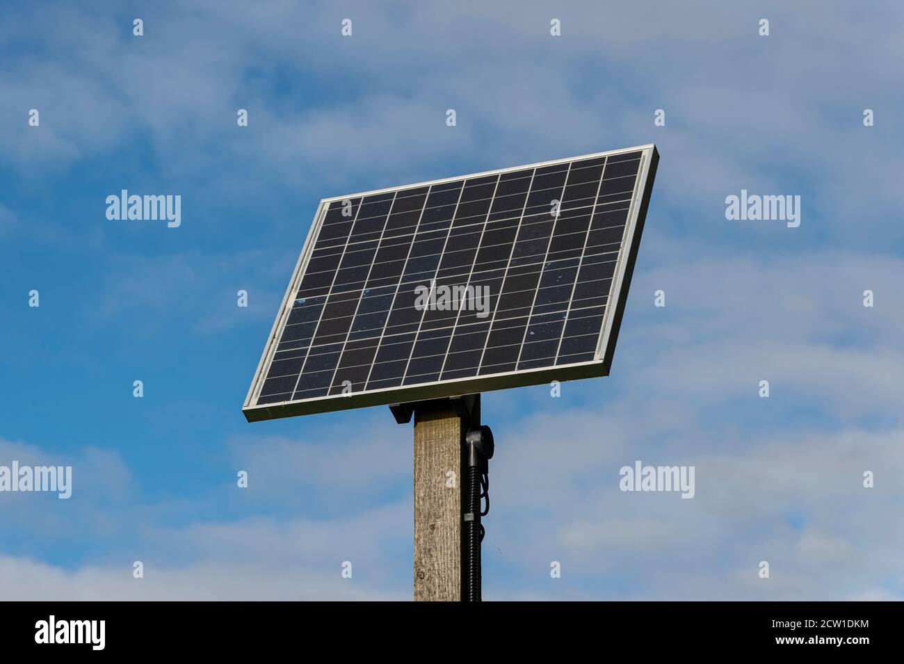 Single solar panel hi-res stock photography and images - Alamy