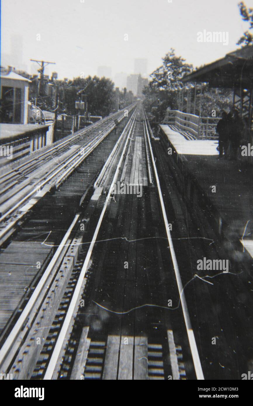 1970s railroad track hi-res stock photography and images - Alamy