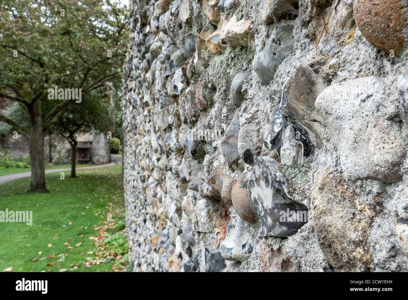 Traditional flint stone wall texture hi-res stock photography and ...