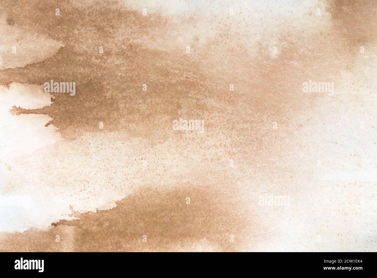 beige color watercolor painted background texture Stock Photo - Alamy