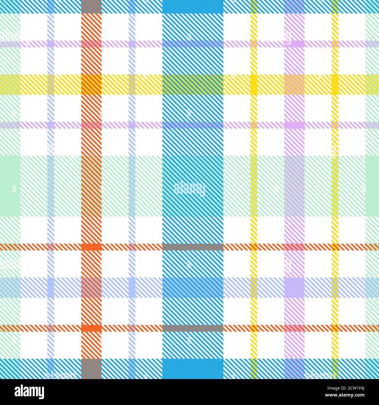 Rainbow Glen Plaid textured seamless pattern suitable for fashion ...