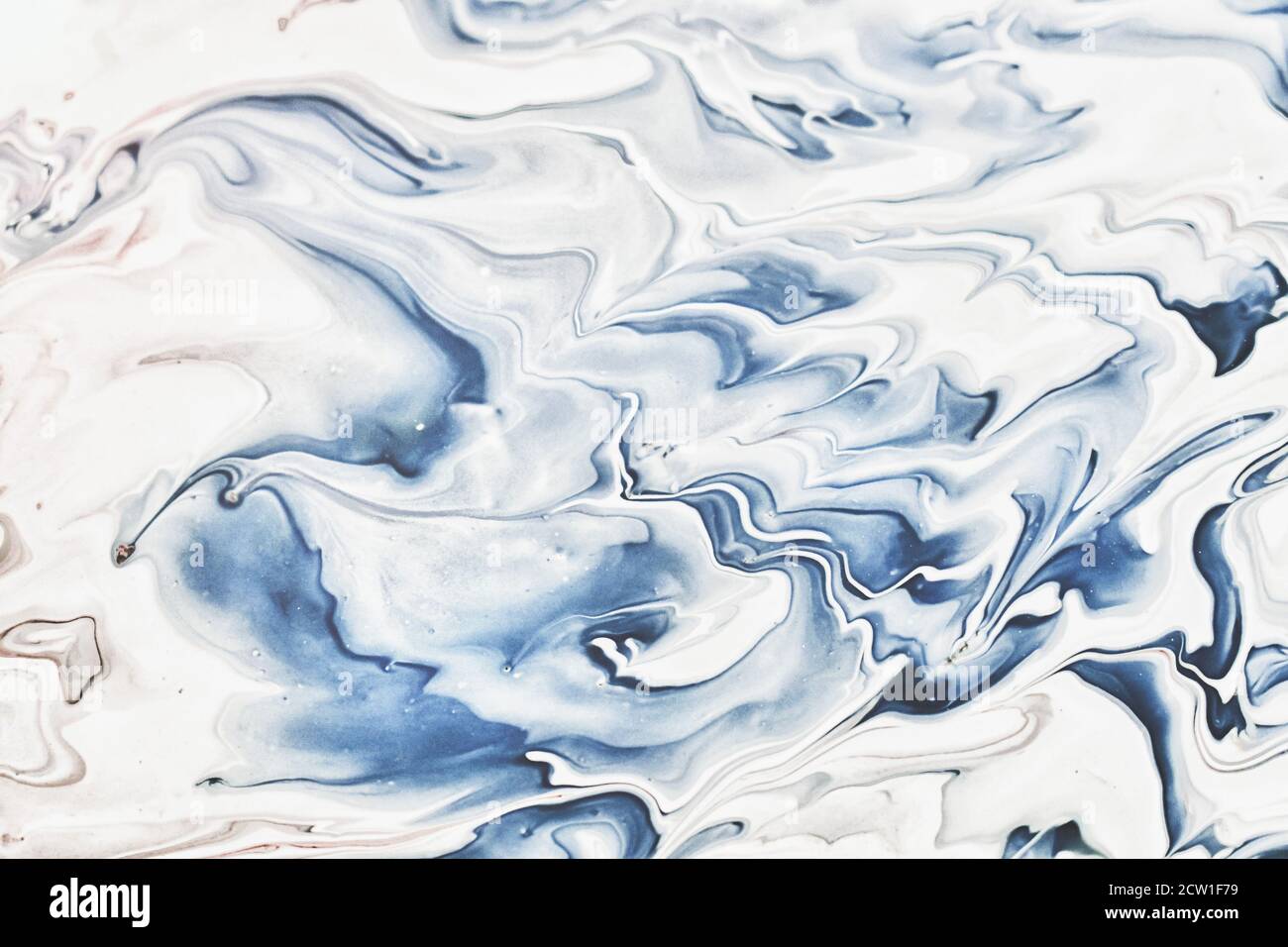 Background with mixed blue and white colored paints for wallpapers ...