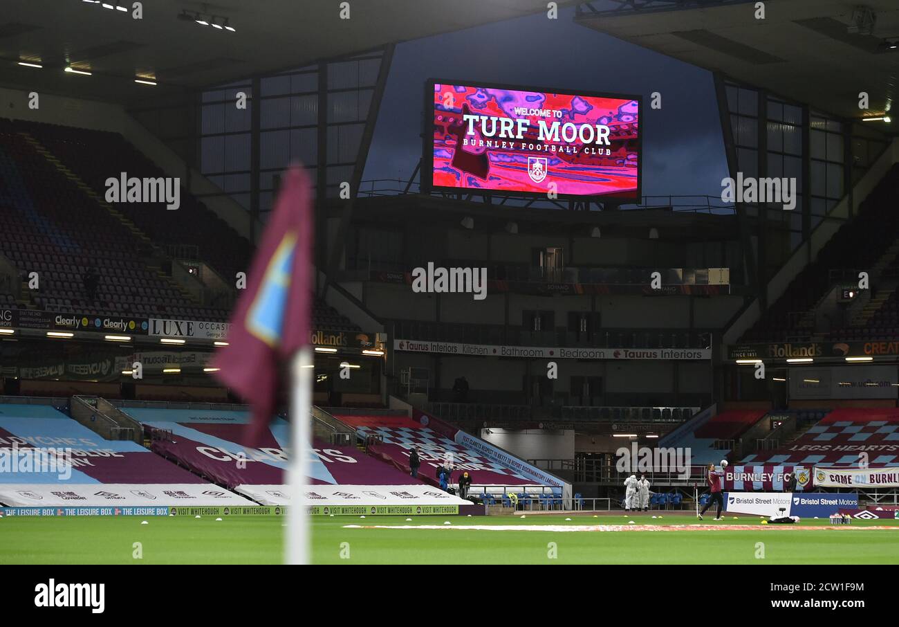Turf moor stadium hi-res stock photography and images - Alamy