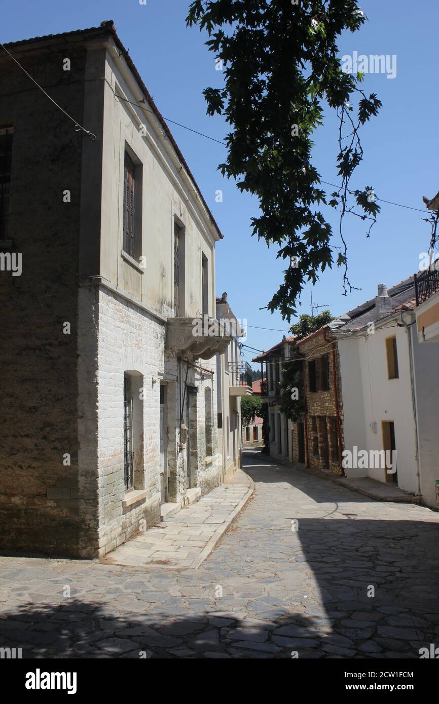 Argalasti village hi-res stock photography and images - Alamy