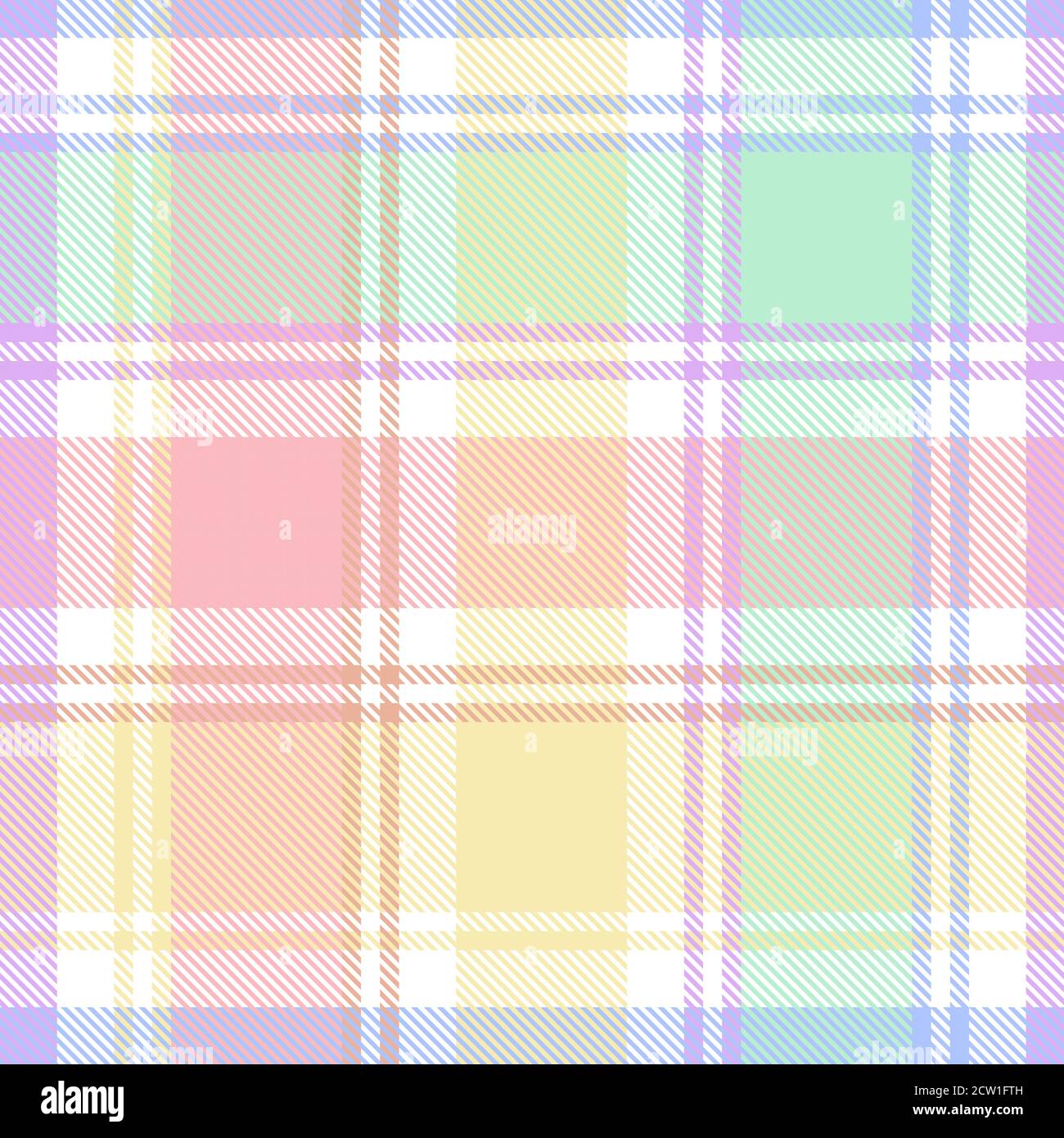 Rainbow Glen Plaid textured seamless pattern suitable for fashion ...