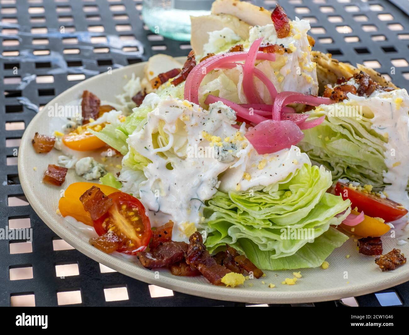 Salad plate hi-res stock photography and images - Alamy