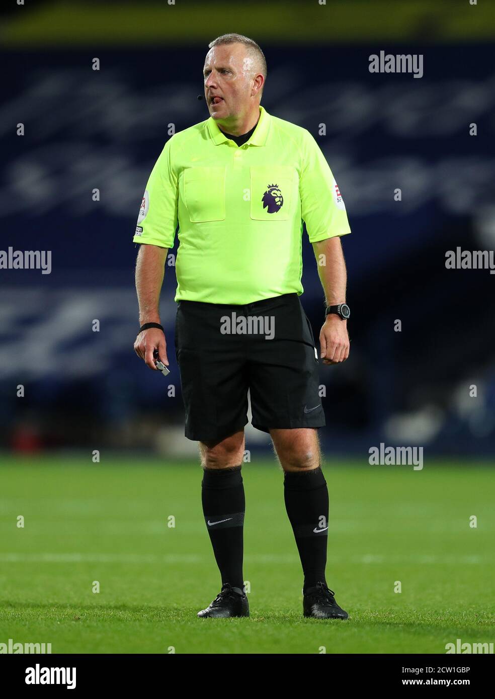 Jon Moss Referee