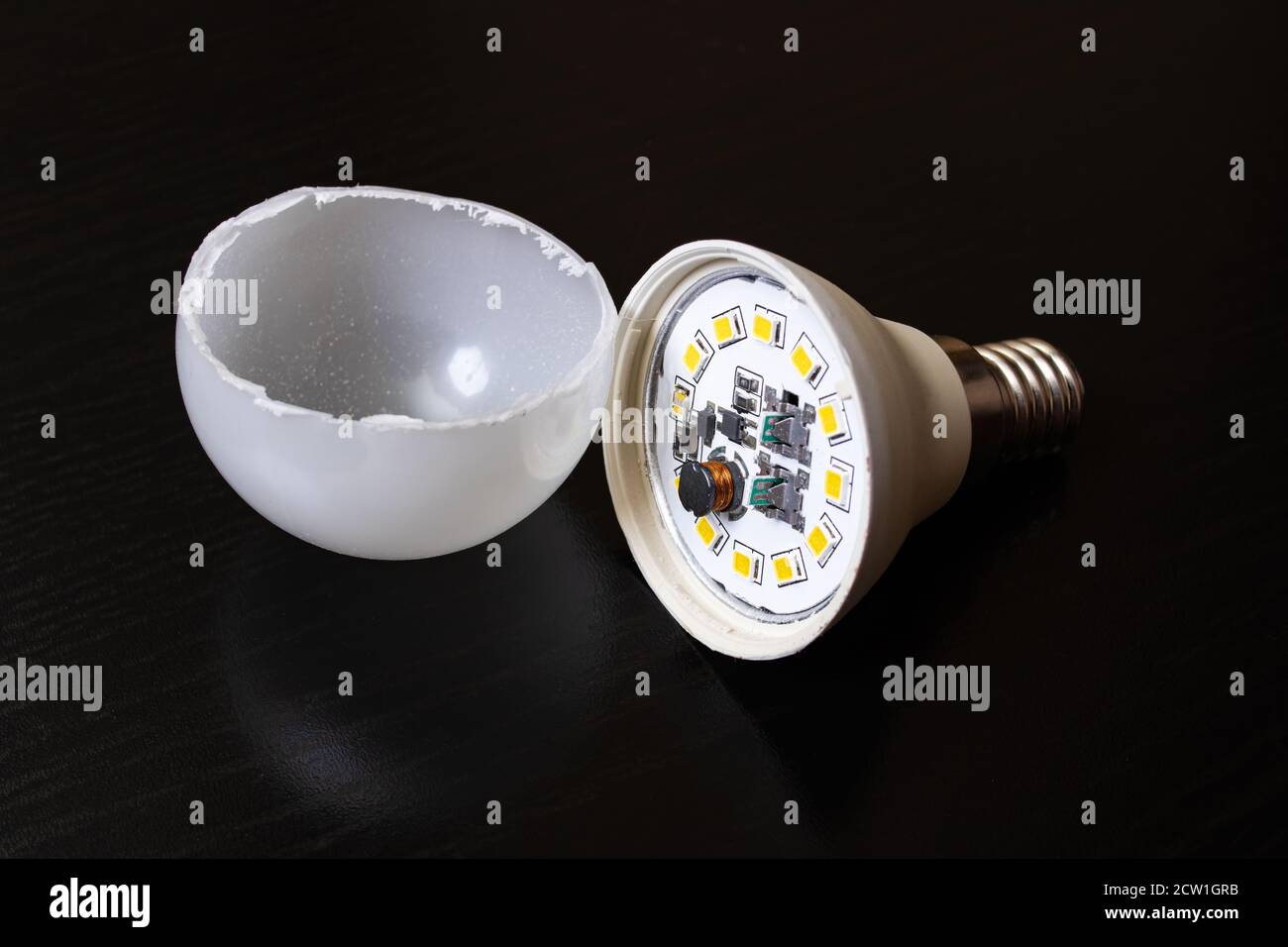 Broken fluorescent lamp hi-res stock photography and images - Alamy