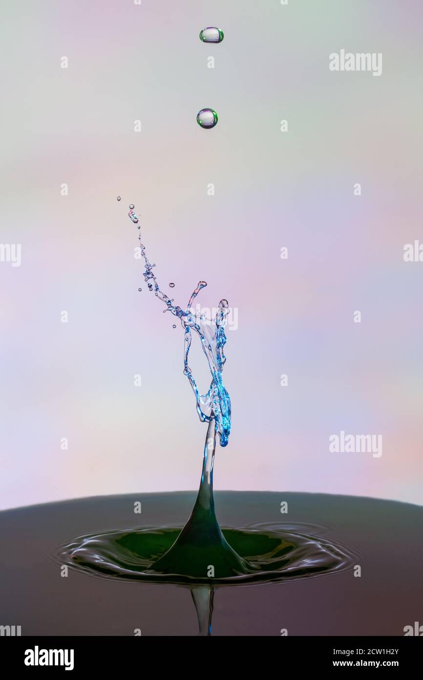 Another in my water drop series. This one is called 'The Juggler' Stock ...