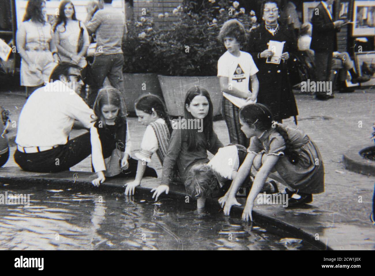 1970s Kids In A Park High Resolution Stock Photography and Images - Alamy