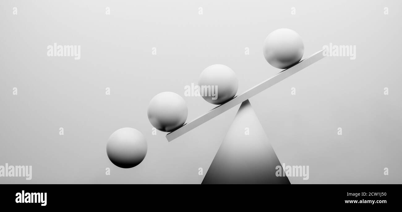 Unbalanced Black and White Stock Photos & Images - Alamy