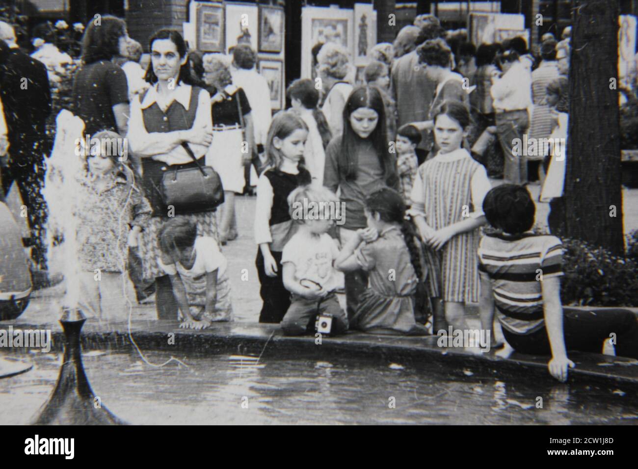 1970s Kids In A Park High Resolution Stock Photography and Images - Alamy
