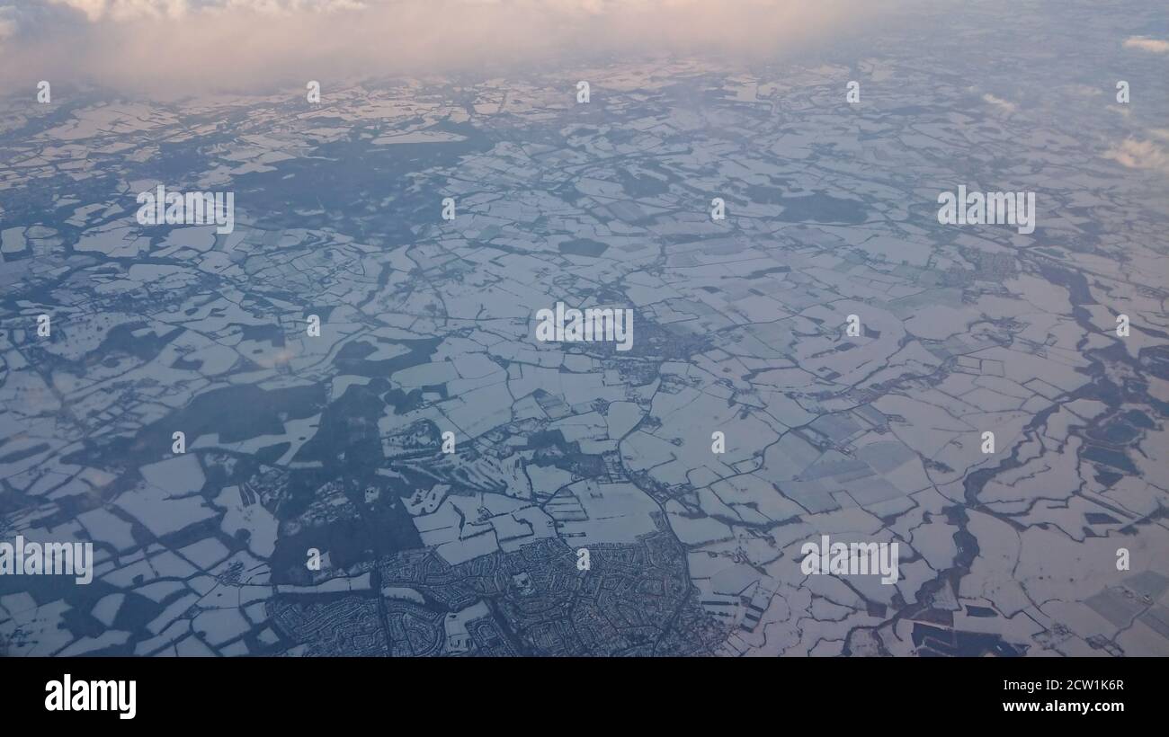 Tonbridge kent winter hi-res stock photography and images - Alamy