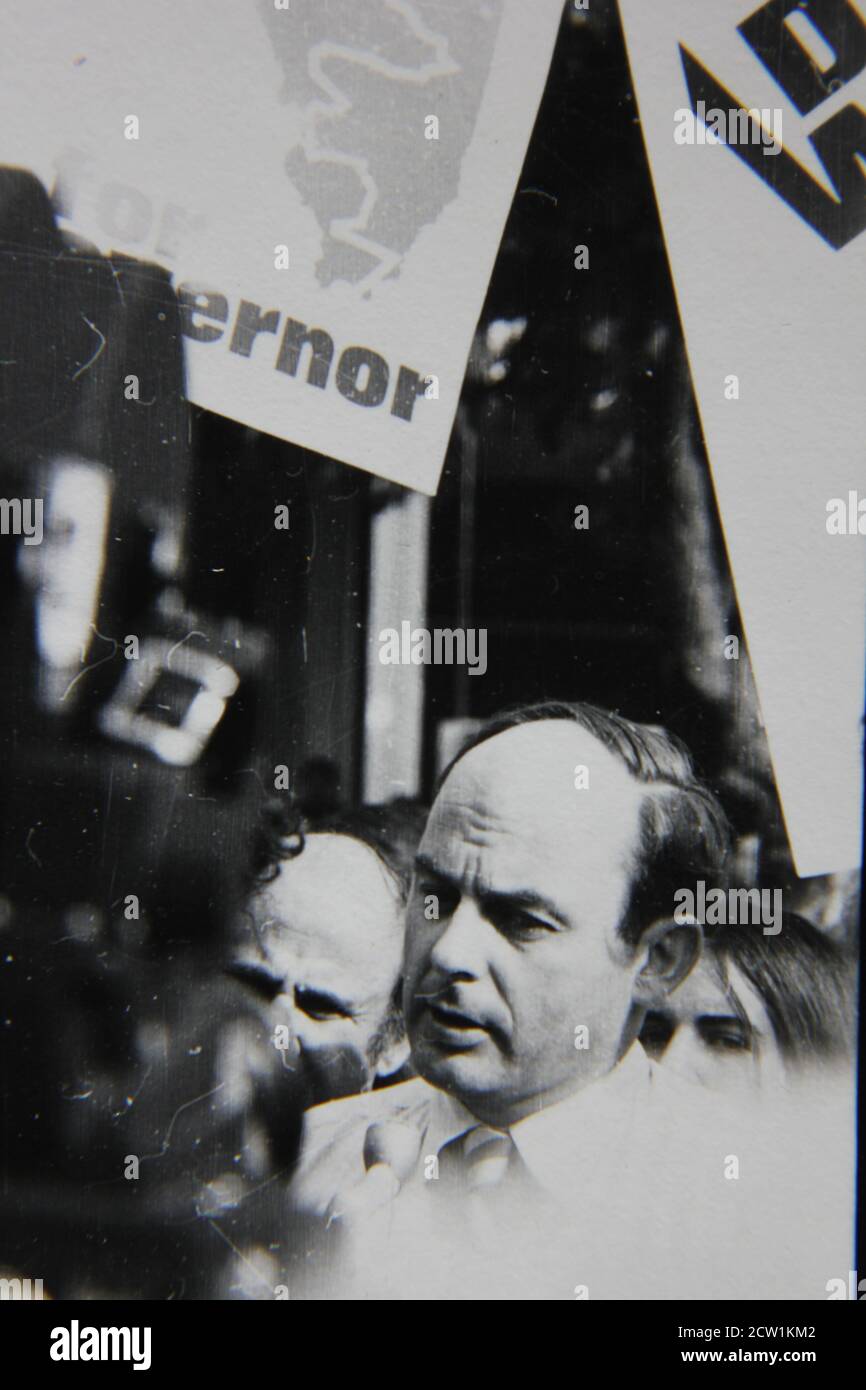 Politics politician 1970s 70s hi-res stock photography and images - Alamy