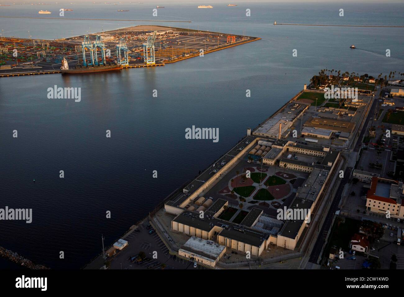 Aerial prisons hi-res stock photography and images - Alamy