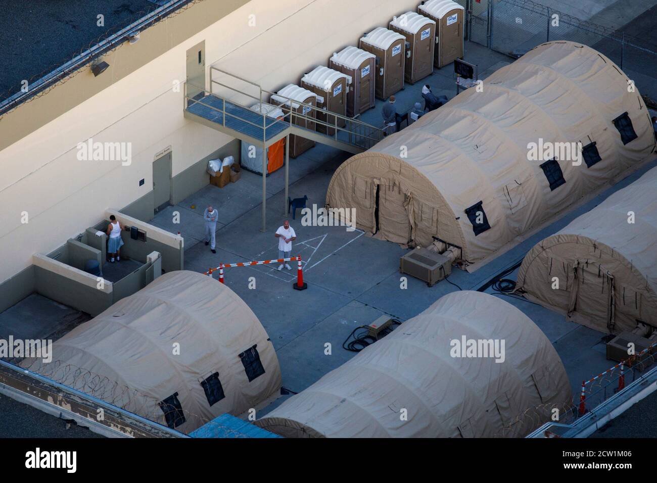 Terminal island prison in san pedro hi-res stock photography and images ...
