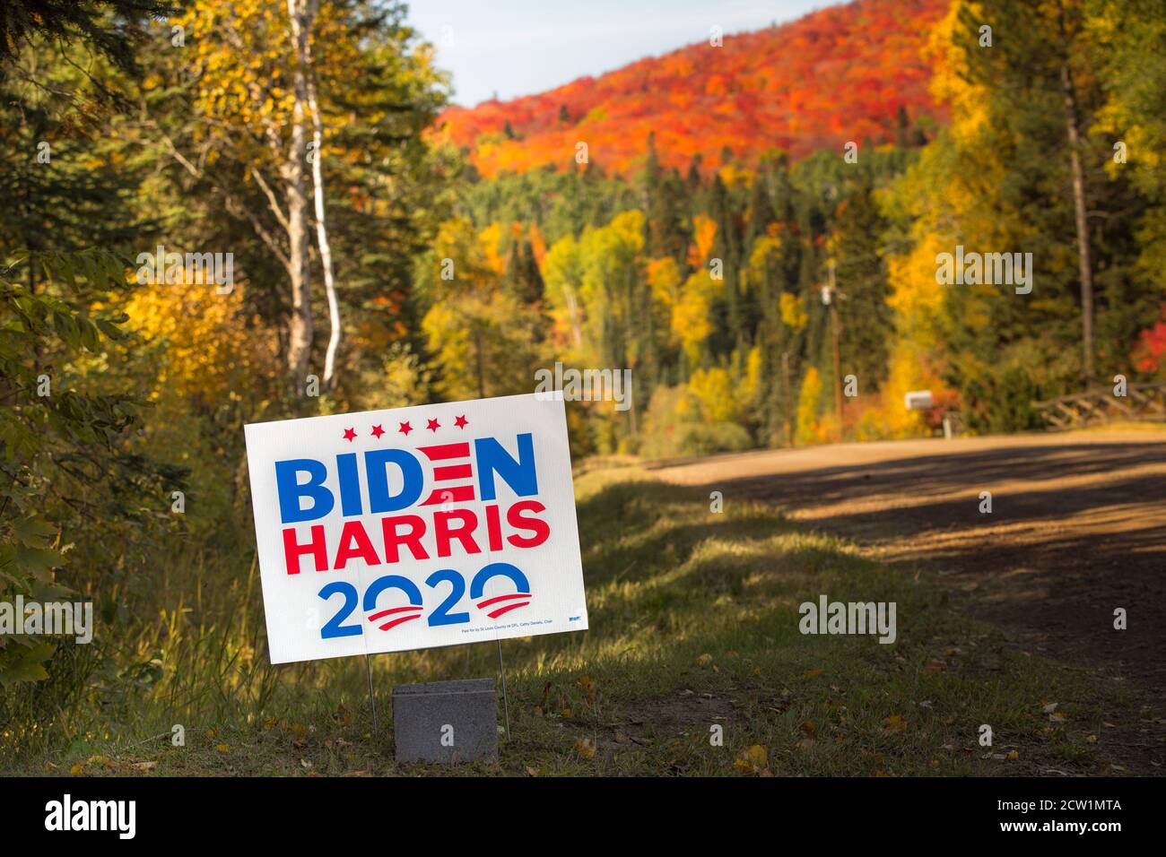 2020 Presidential election sign for democrats Joe Biden and Kamala ...