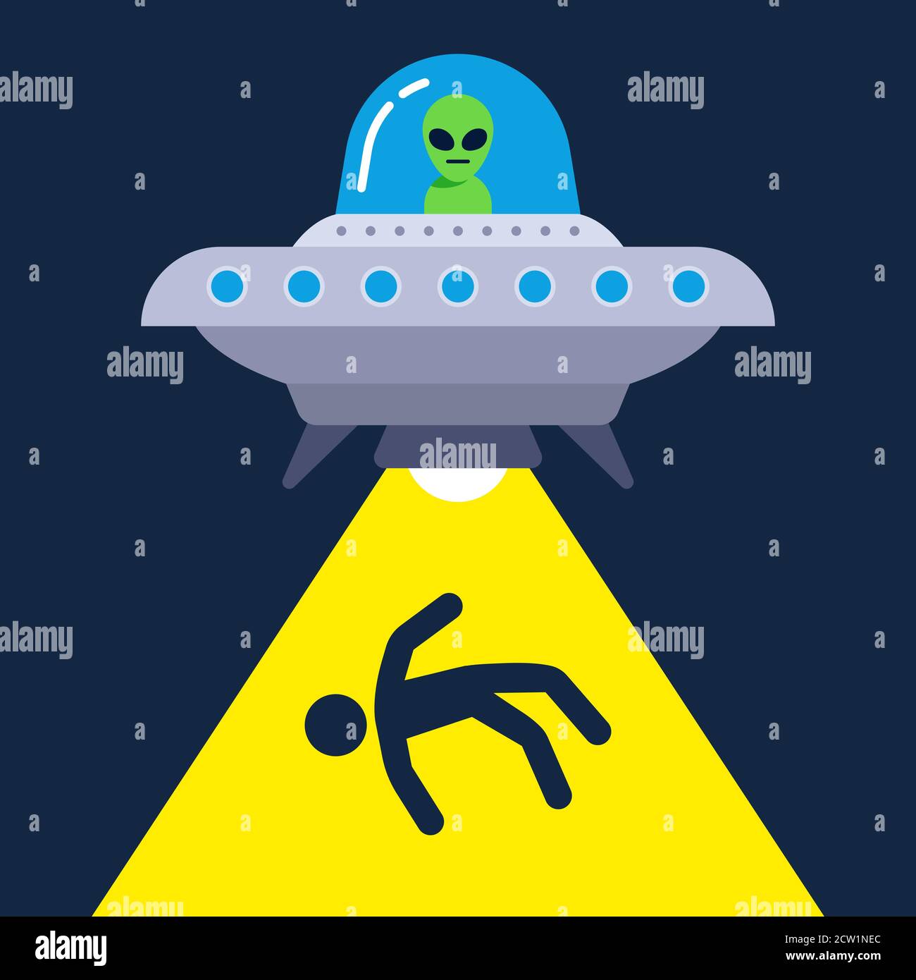 Abduct Stock Vector Images - Alamy