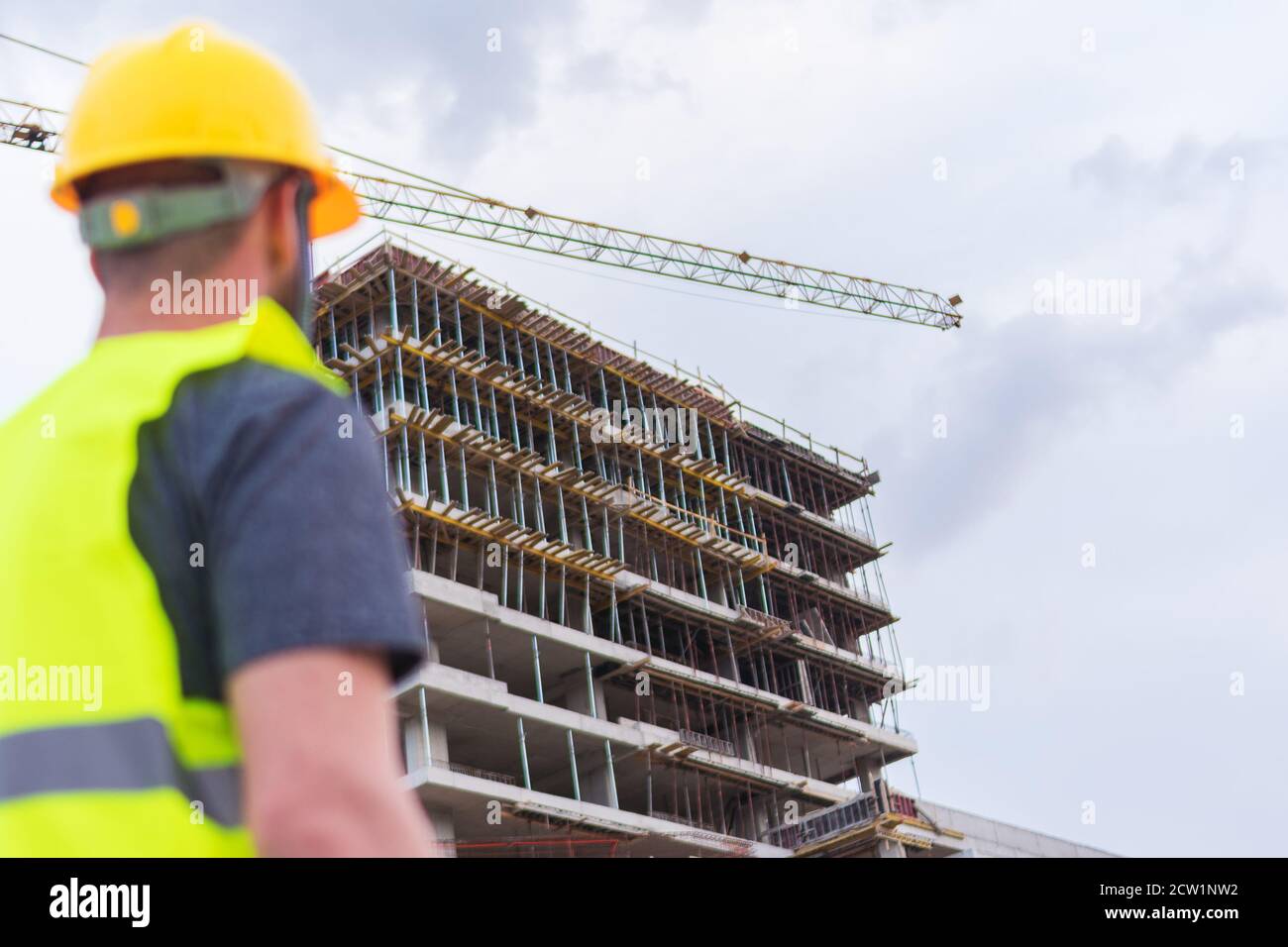 Group of people form house hi-res stock photography and images - Alamy