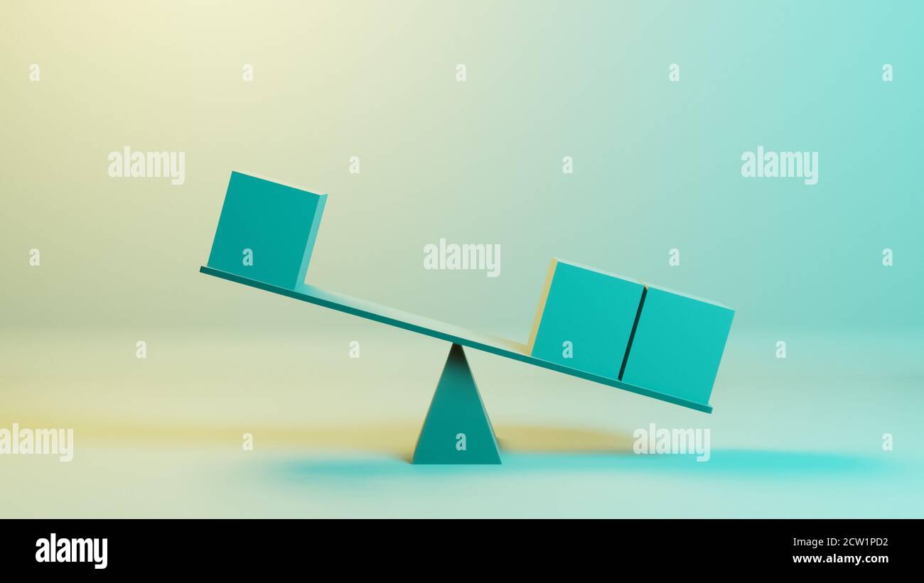 Unbalanced geometric hi-res stock photography and images - Alamy