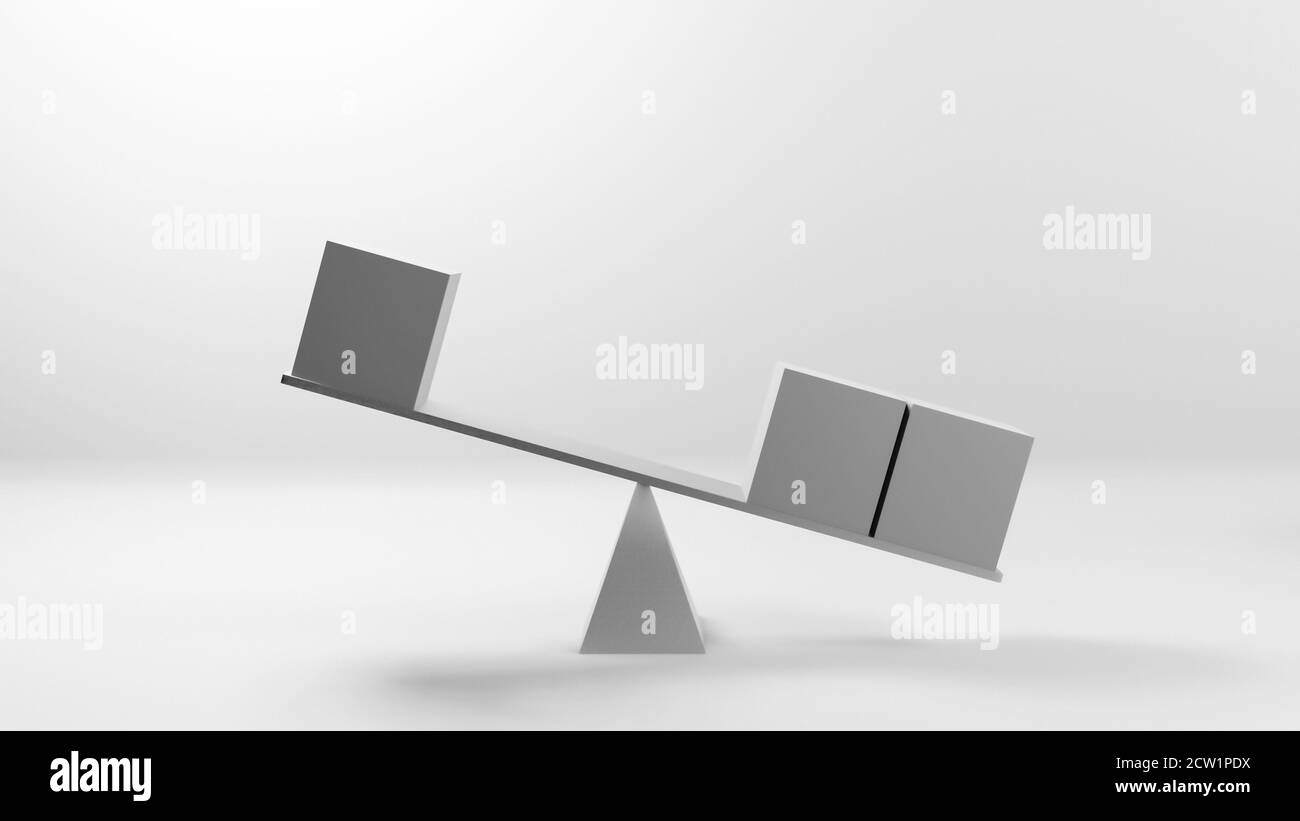 Unbalanced Black and White Stock Photos & Images - Alamy