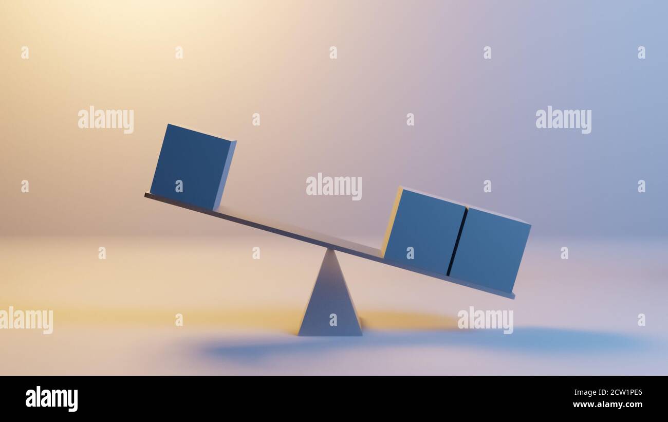 Unbalanced geometric hi-res stock photography and images - Alamy