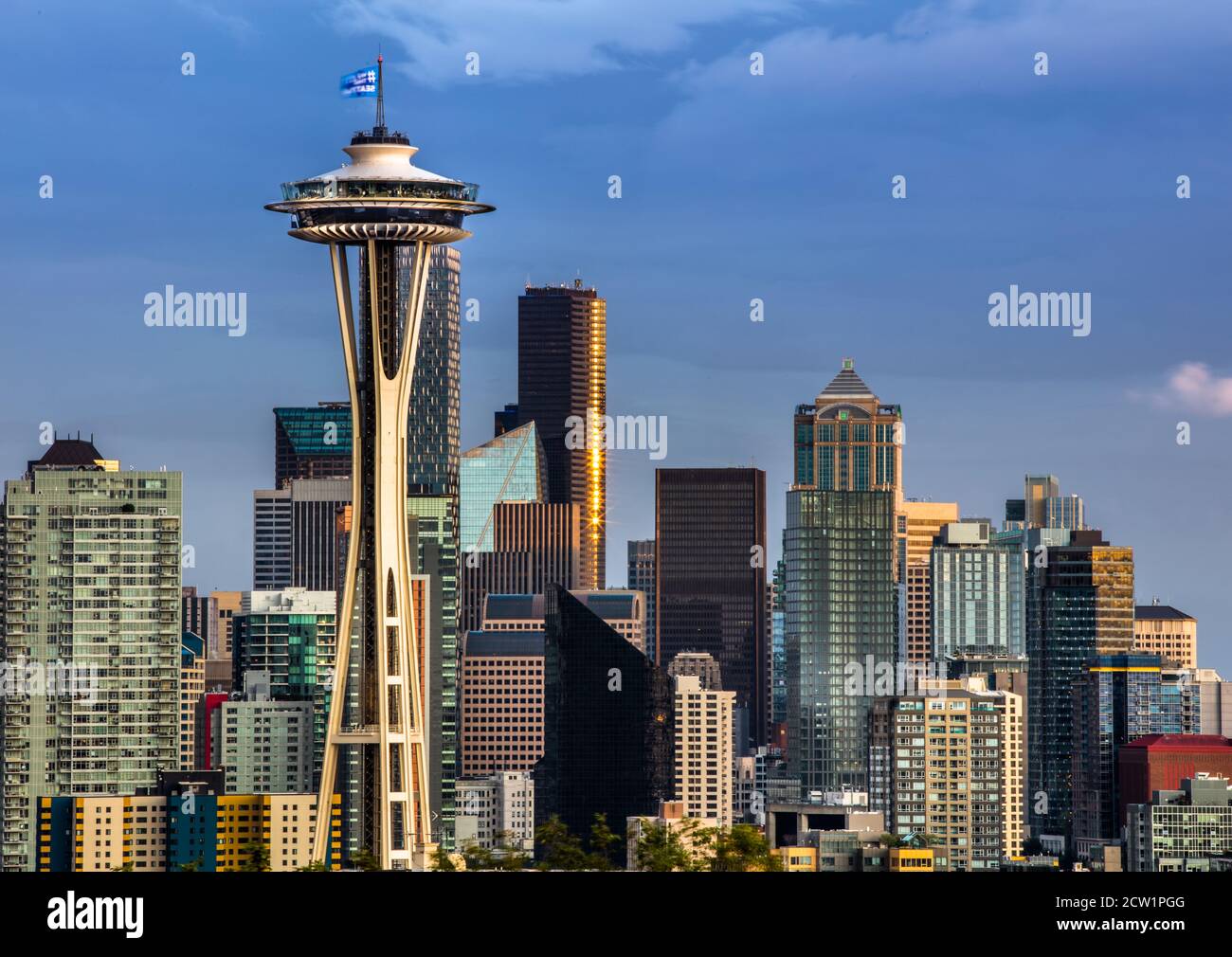 Seattle skyline hi-res stock photography and images - Alamy
