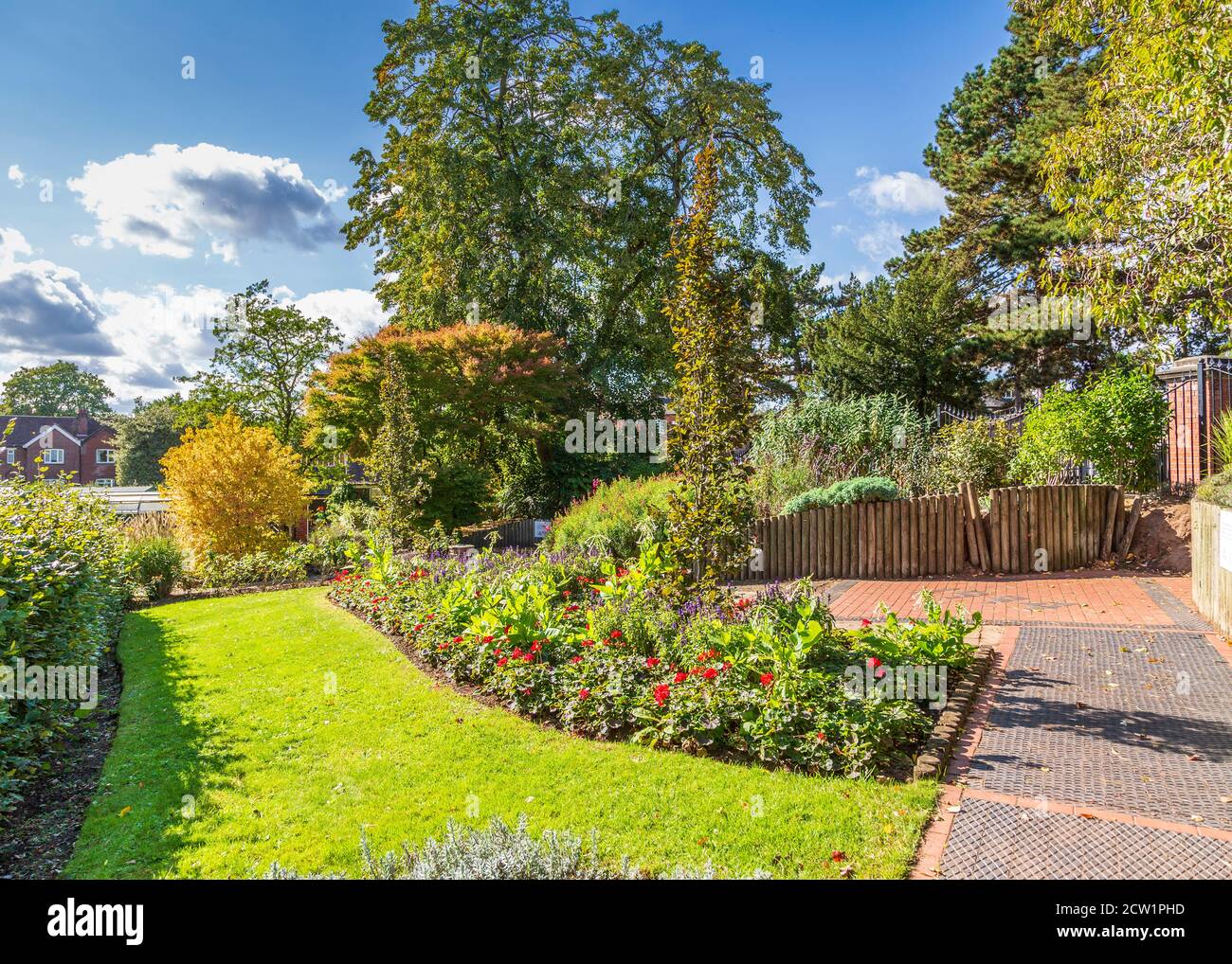 Brinton park hi-res stock photography and images - Alamy