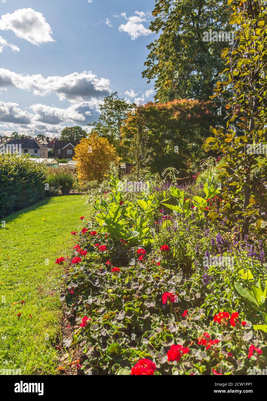 Brinton park hi-res stock photography and images - Alamy