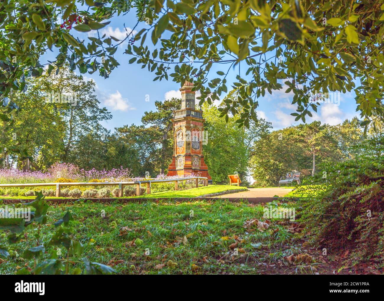 Brinton park hi-res stock photography and images - Alamy