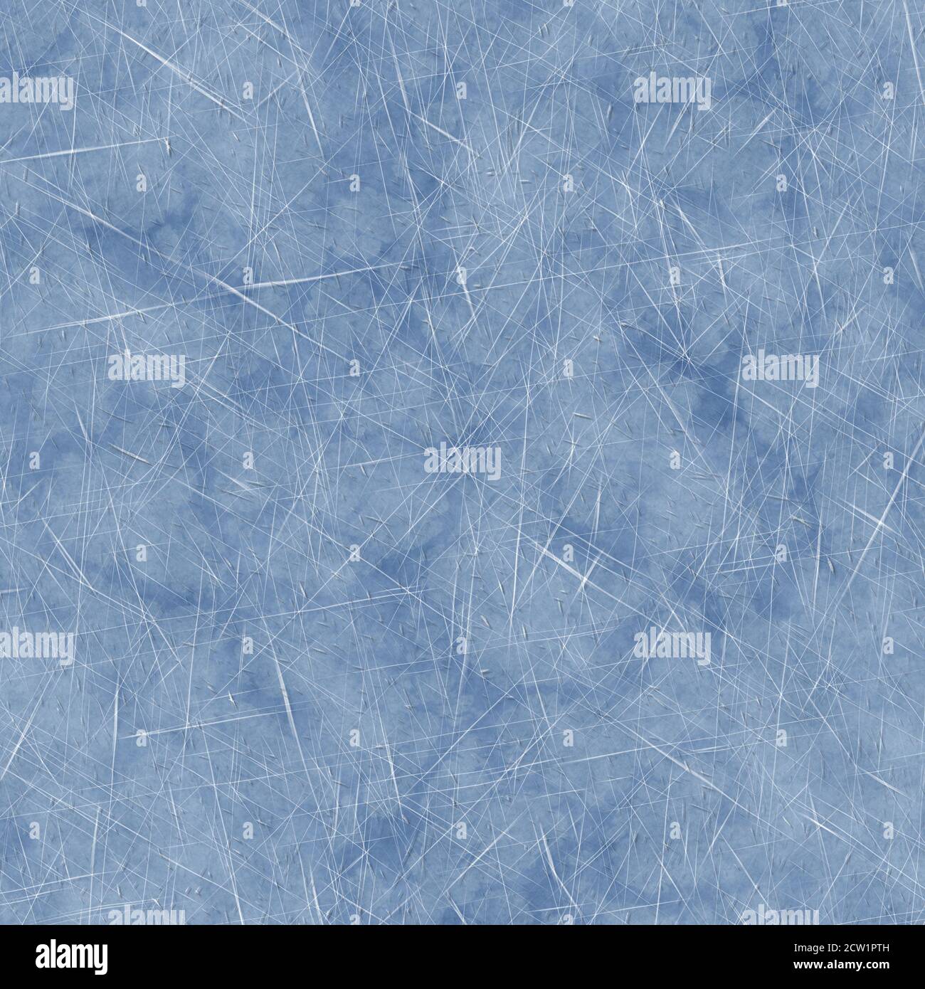 Seamless scratched ice surface background. Frozen water skating line ...