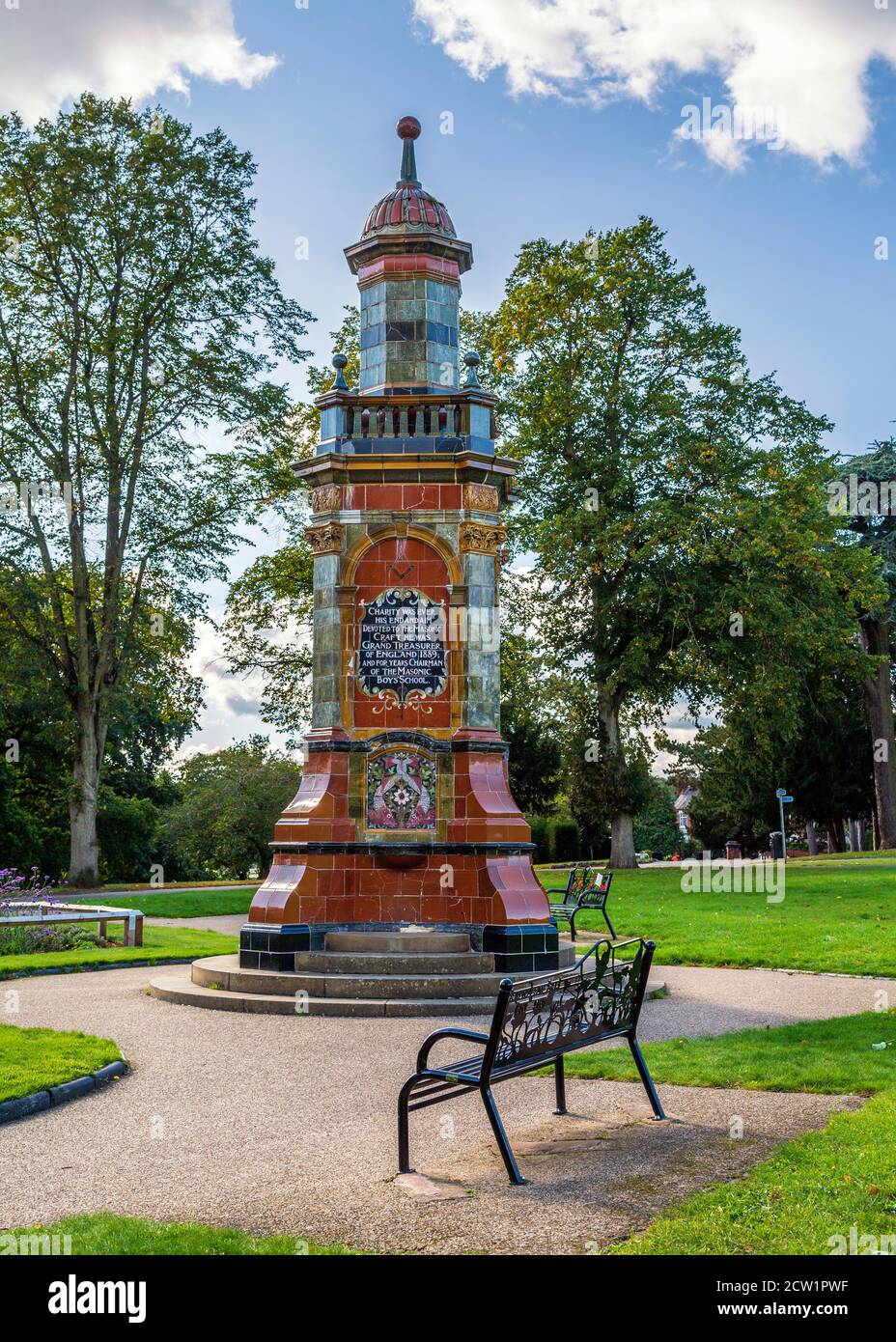 Brinton park hi-res stock photography and images - Alamy