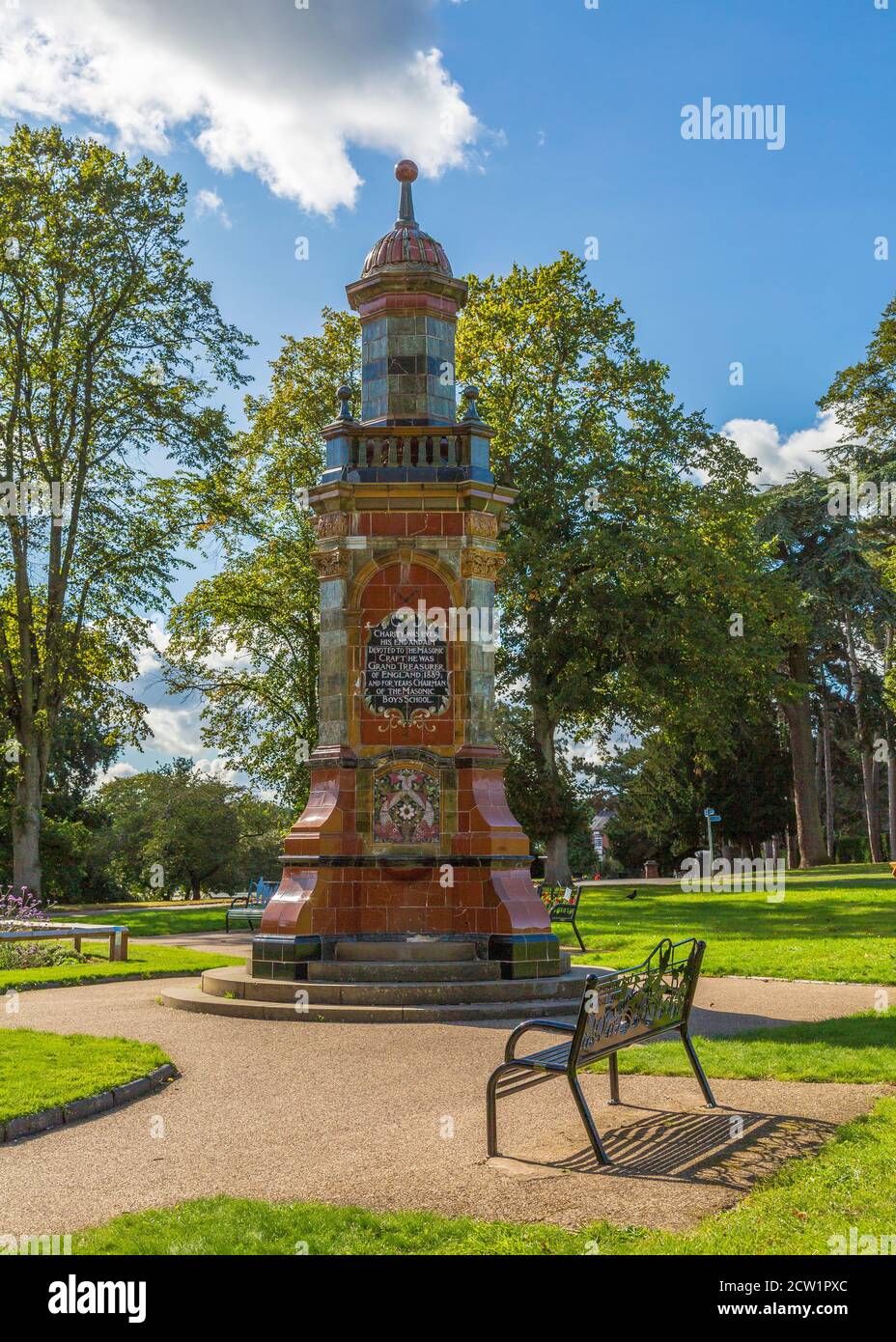 Brinton park hi-res stock photography and images - Alamy