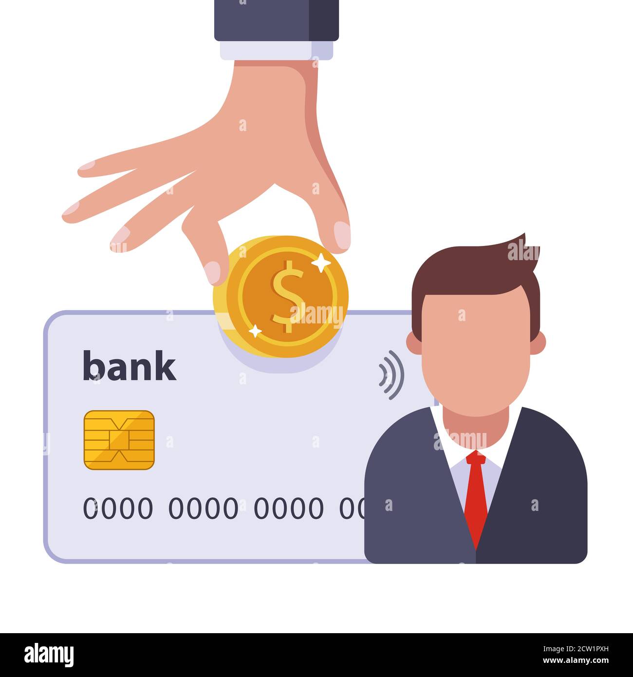 Pay Salary To The Employee Bank Card Flat Vector Illustration Stock Vector Image Art Alamy pay-salary-to-the-employee-bank-card-flat-vector-illustration-stock-vector-image-art-alamy