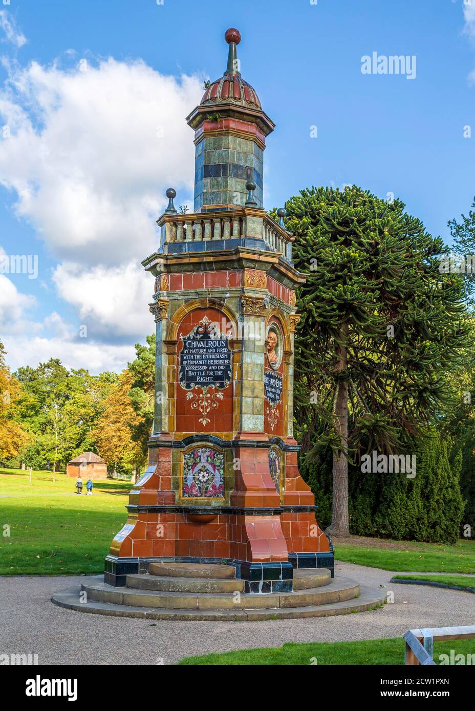 Brinton park hi-res stock photography and images - Alamy