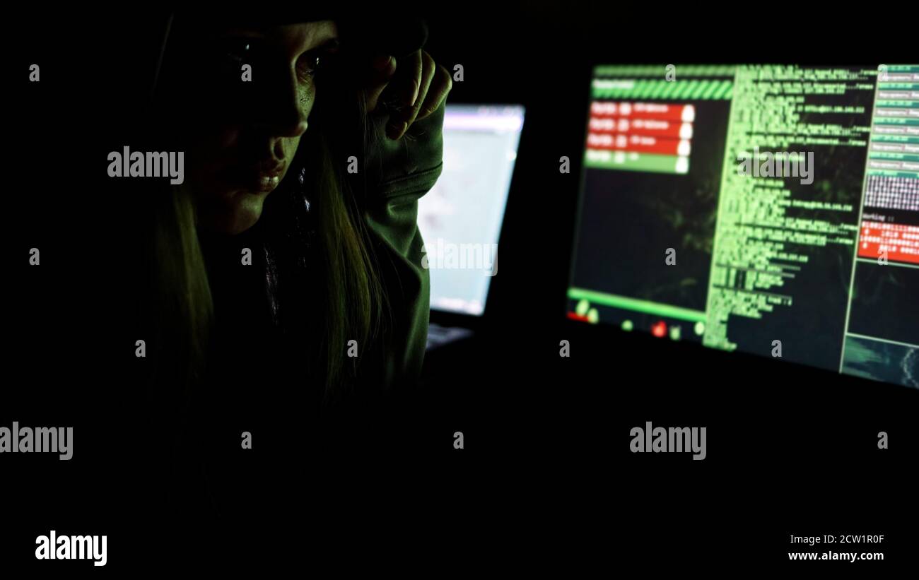 Creative hacker hi-res stock photography and images - Alamy