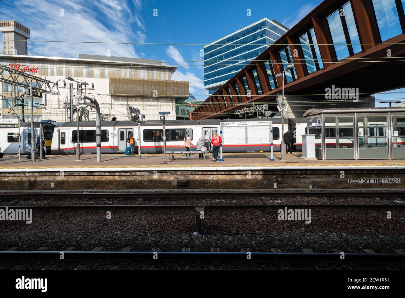 Stratford national railway station Stock Photo - Alamy
