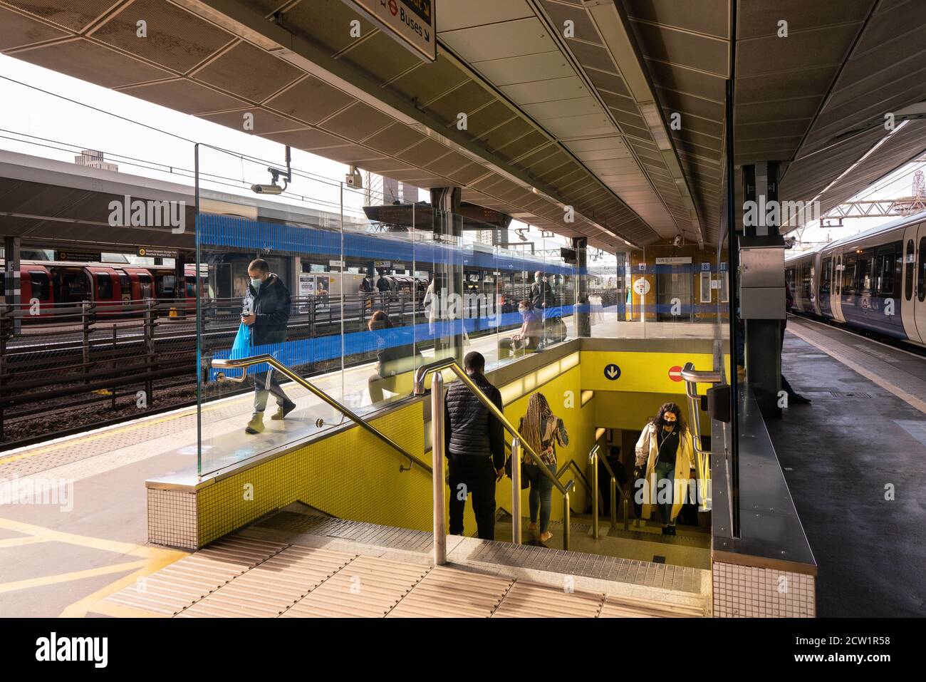 Stratford national railway station Stock Photo - Alamy