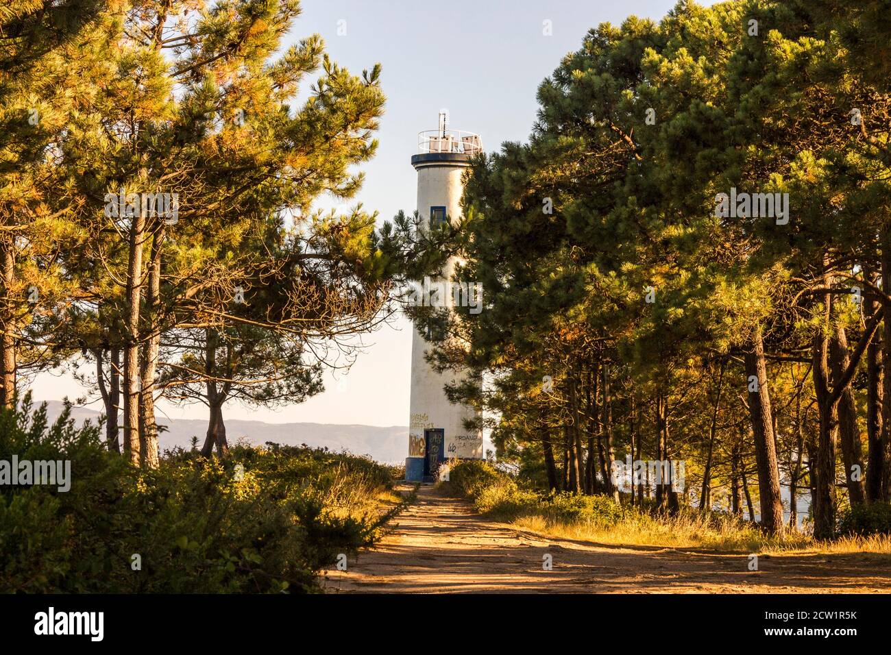 Punta subrido lighthouse hi-res stock photography and images - Alamy